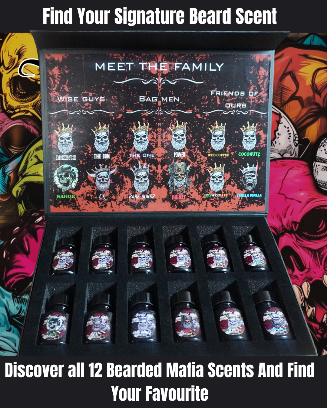 Bearded Mafia Beard Packs | Premium Beard Care Kits & Gift Sets ...