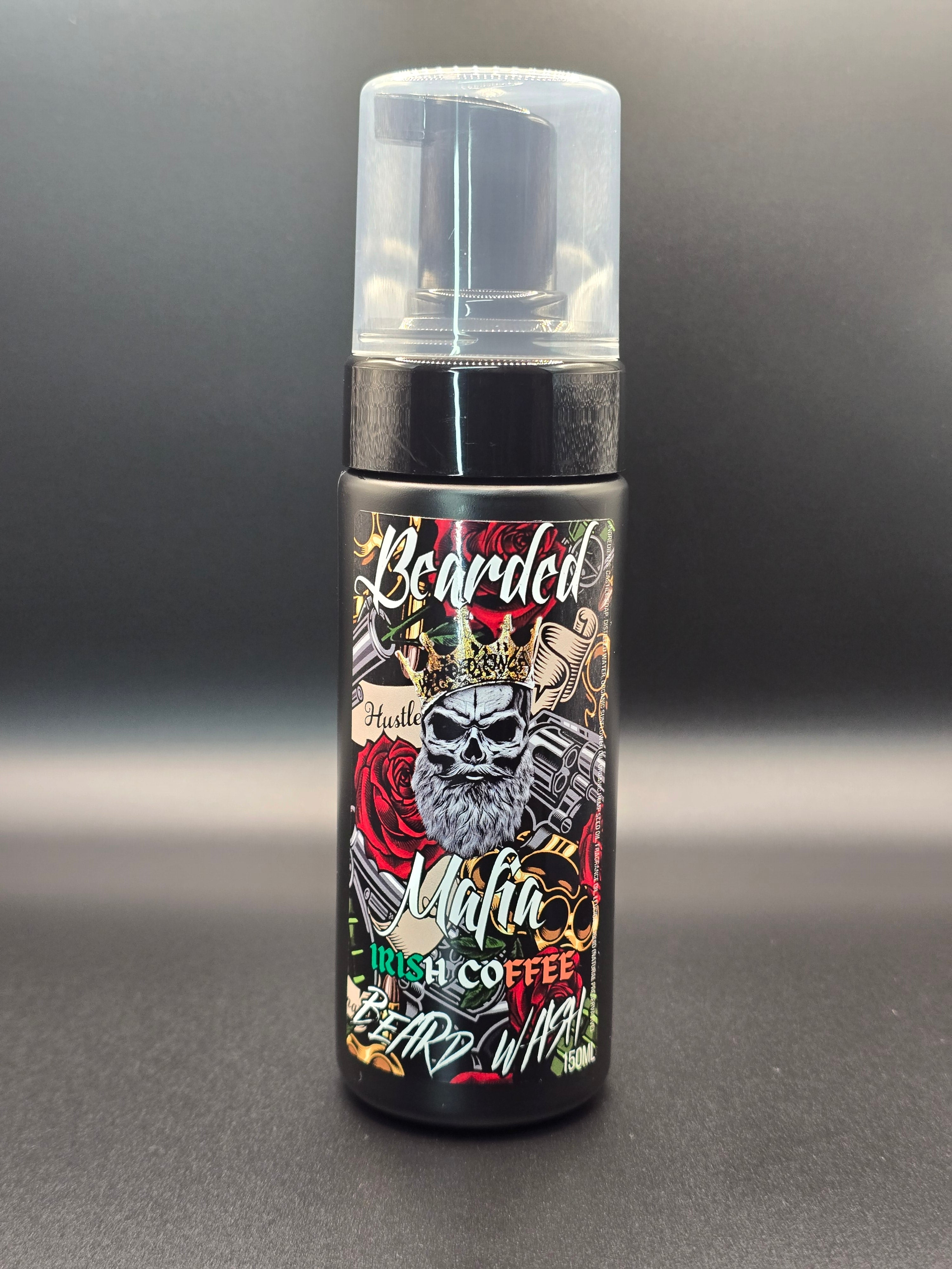 BEARD WASH 150ML - IRISH COFFEE – Bearded Mafia beard care